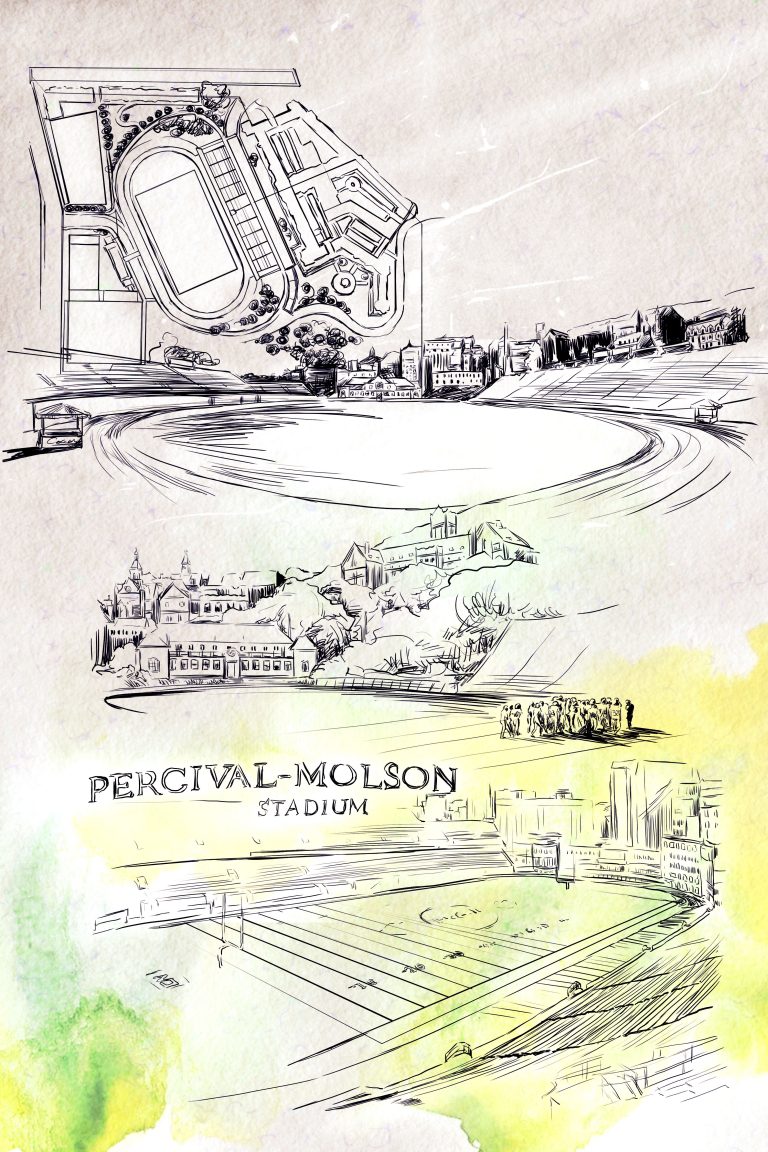 Percival Molson Stadium - The McGill Daily
