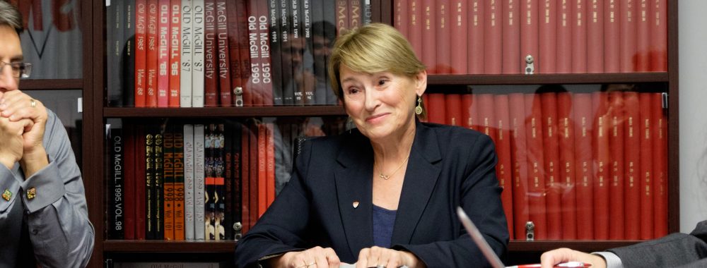 Principal Fortier sits down with campus media - The McGill Daily