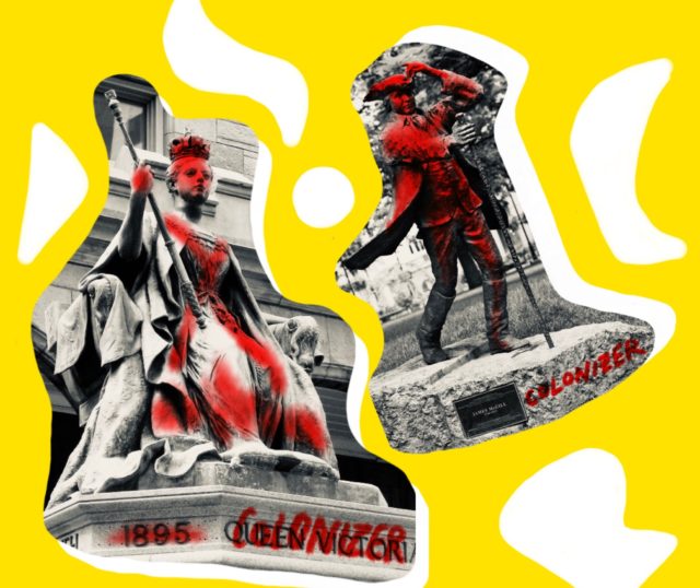 Colonial Statues Must Go - The McGill Daily