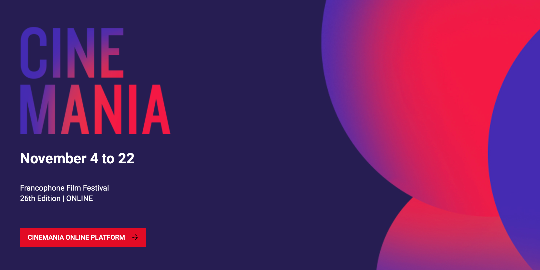 Win a screening link to Festival CINEMANIA 2020! - The McGill Daily