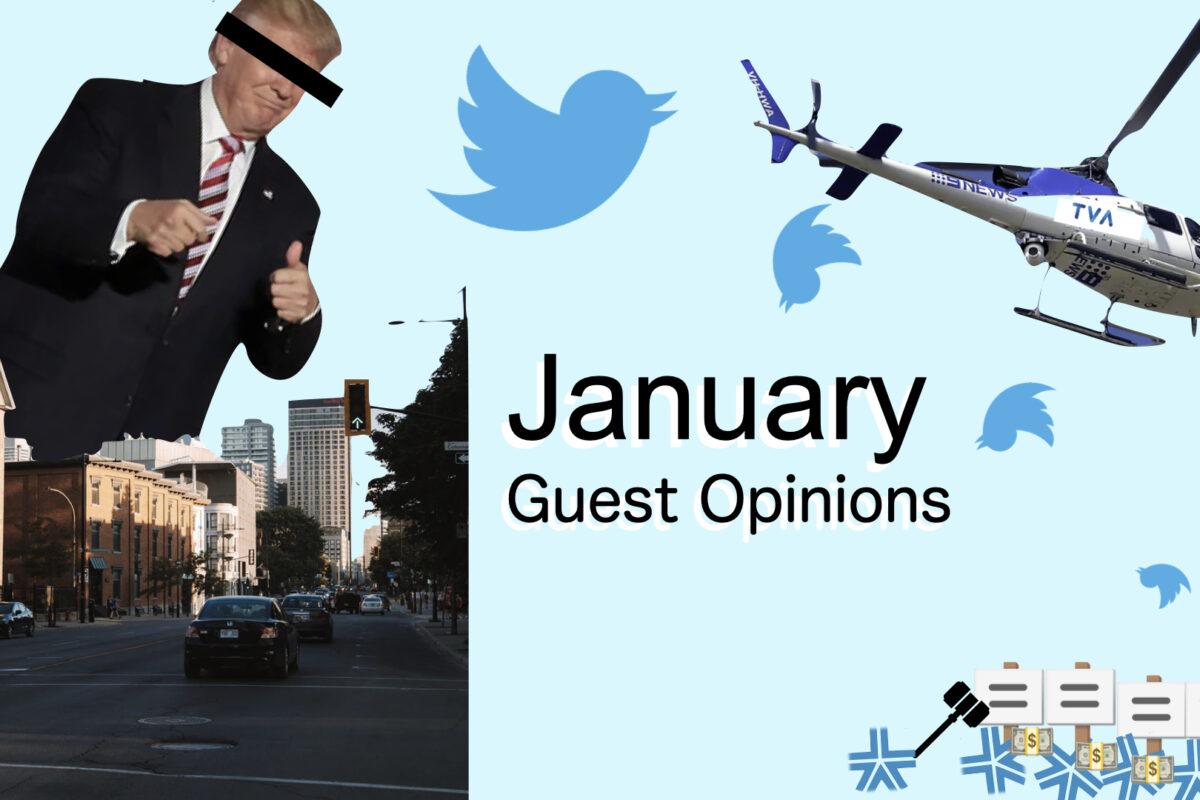 Guest Opinions: January in Retrospect - The McGill Daily