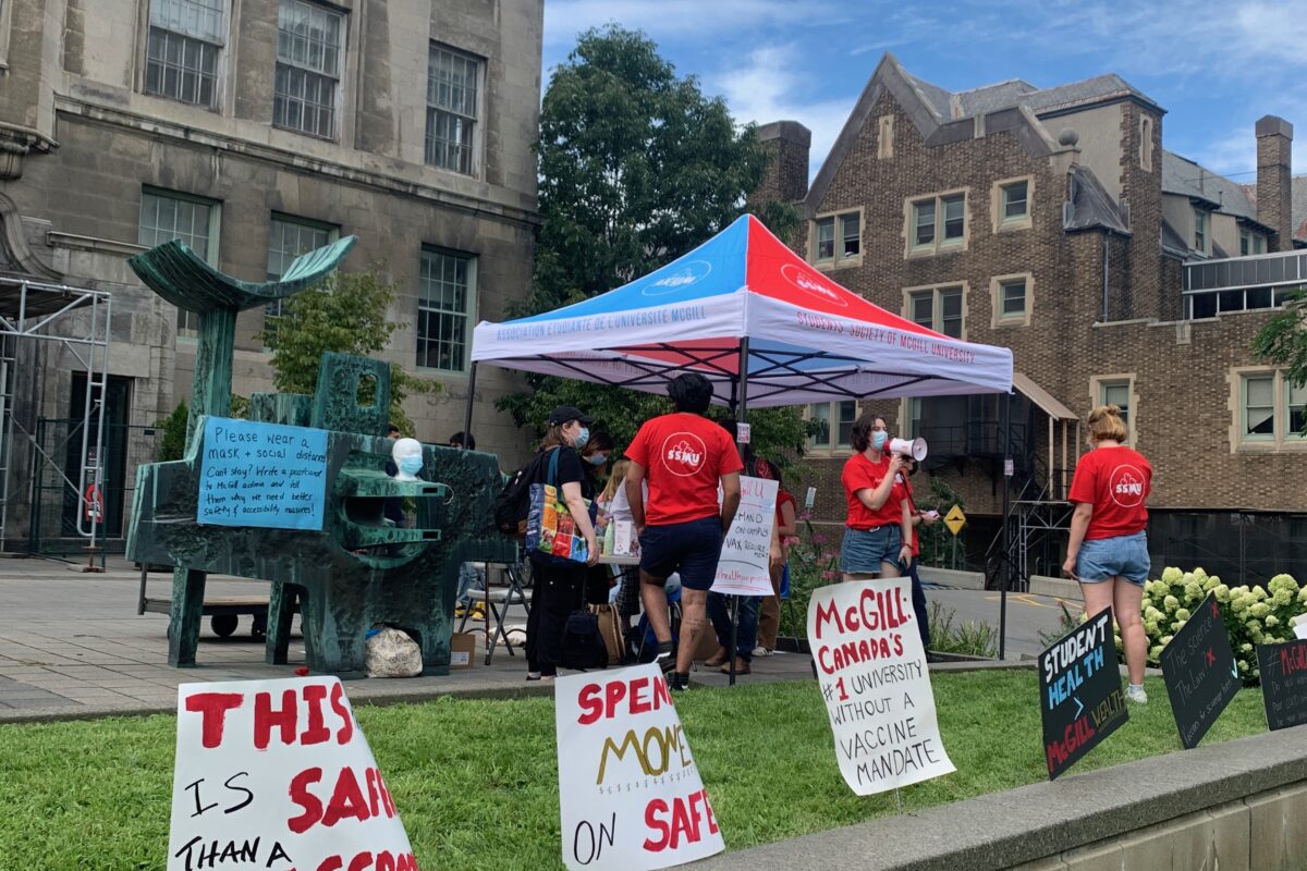 SSMU Demands Safe and Accessible Campus - The McGill Daily