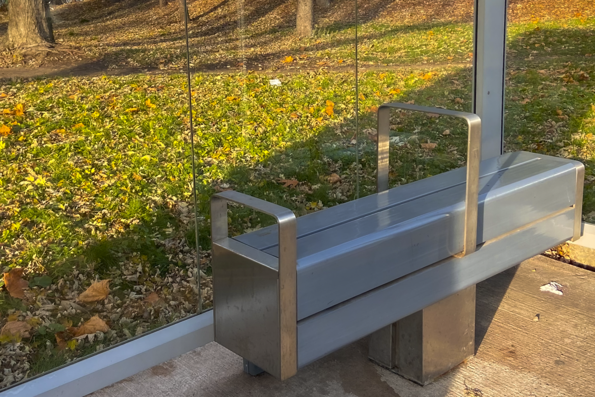 Anti-Homeless Architecture on the Rise - The McGill Daily