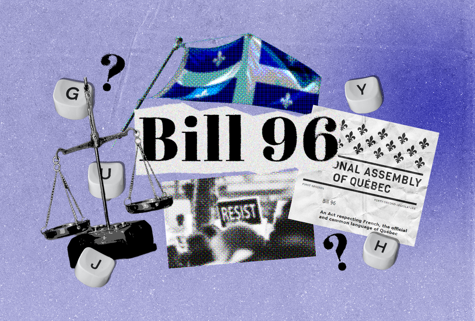 Quebec Legislature Bills