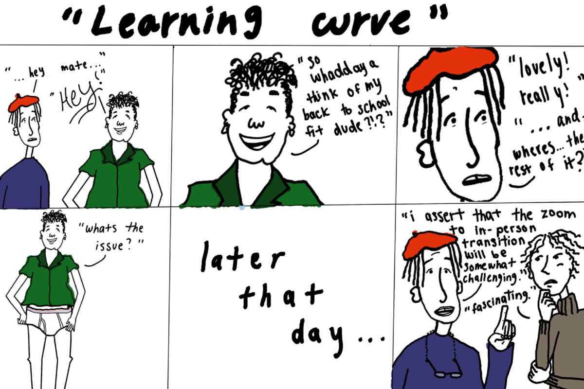"Learning Curve" - The McGill Daily