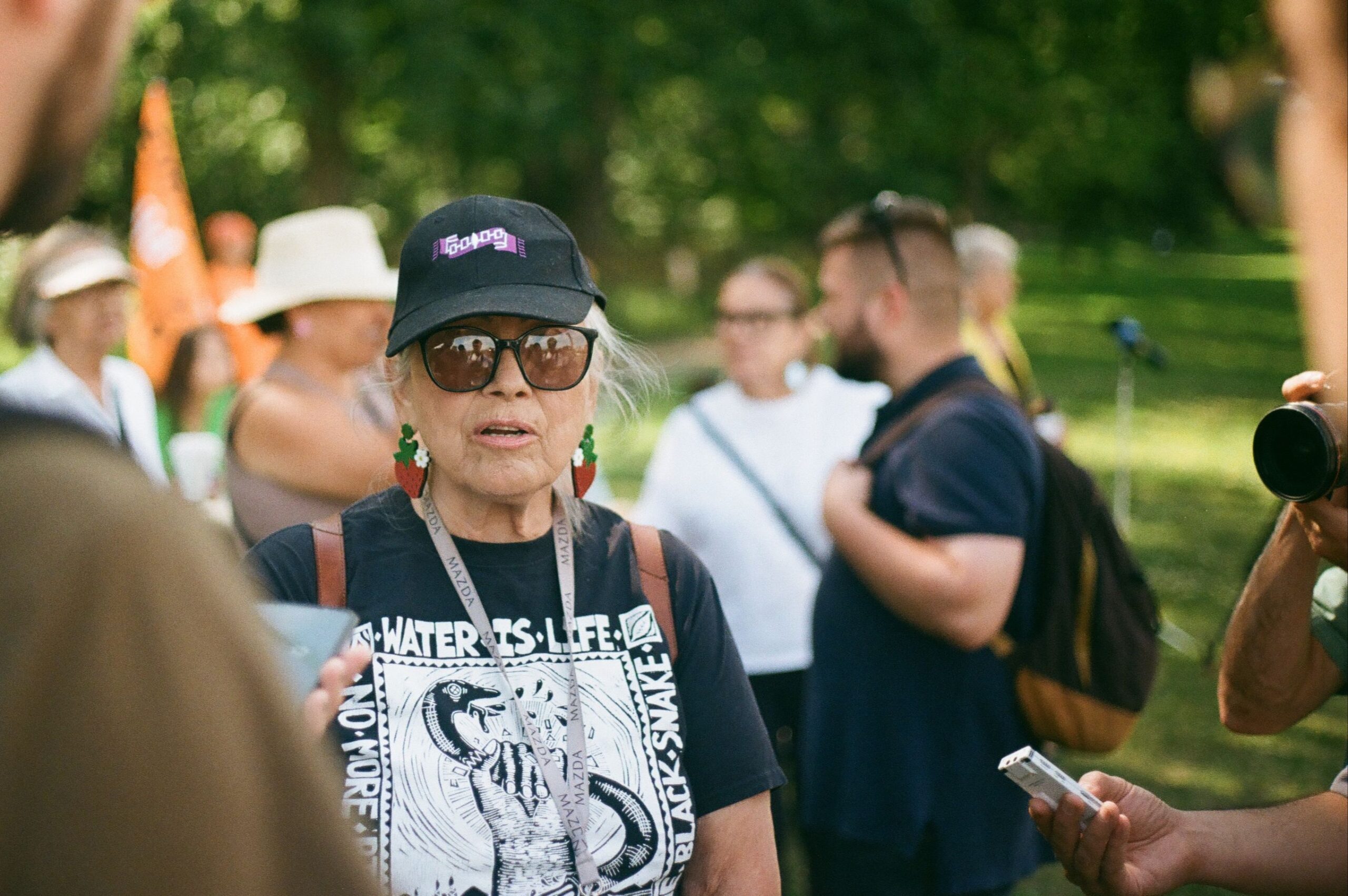 “It’s Not Welcome on My Land” - The McGill Daily