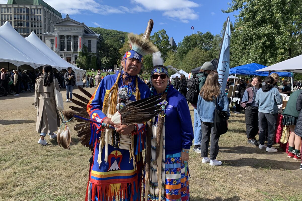 Annual Pow Wow Returns to McGill - The McGill Daily
