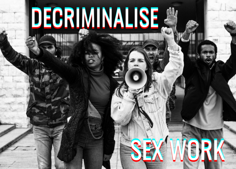 Sex Work Autonomous Committee Holds Decriminalization Rally The