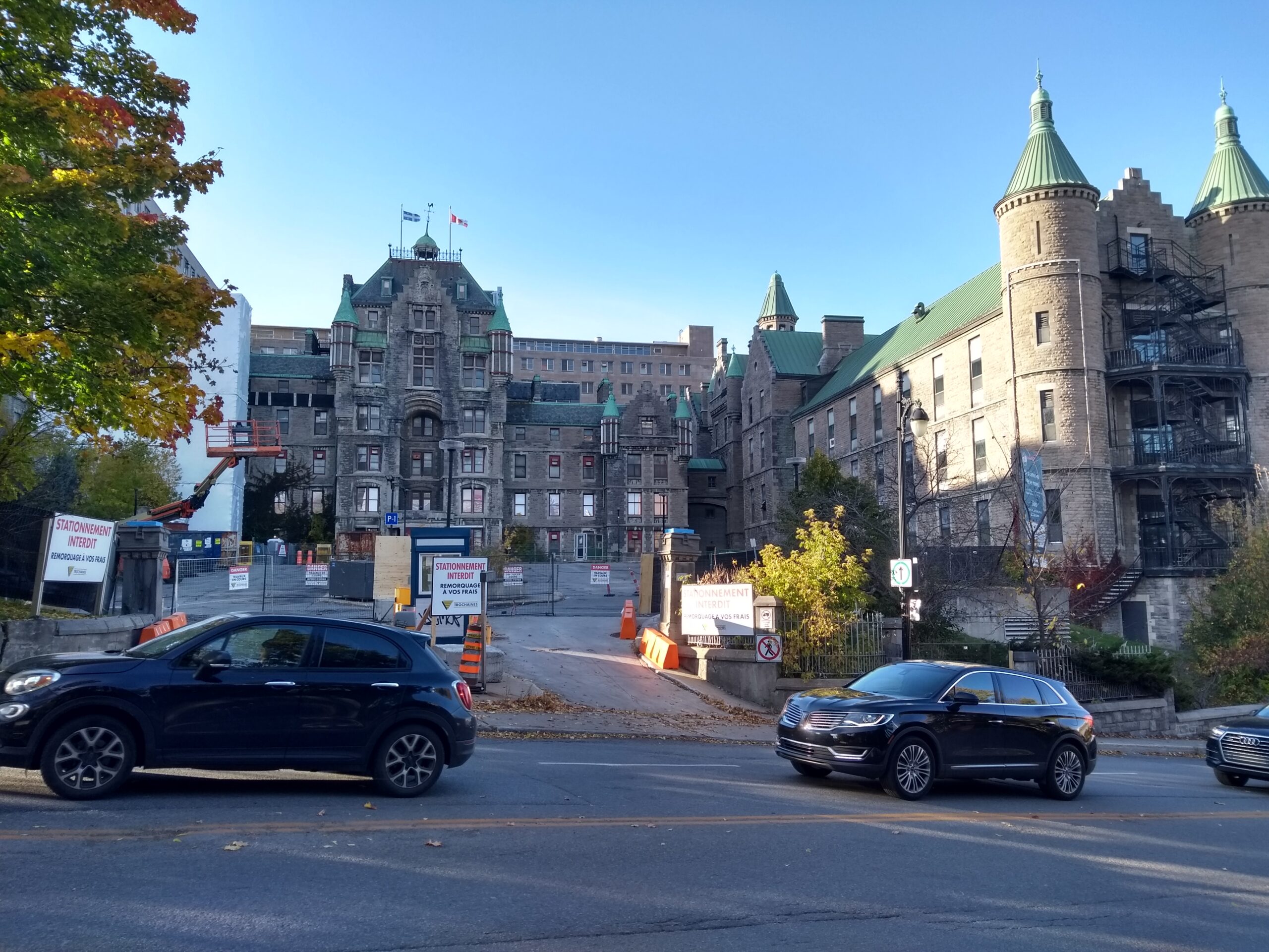 Demonstrations Take Place in Response to the New Vic Project - The ...