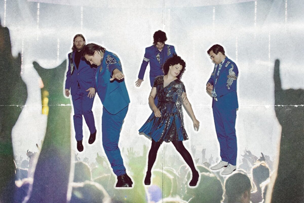 A Reckoning within the Arcade Fire Fandom - The McGill Daily