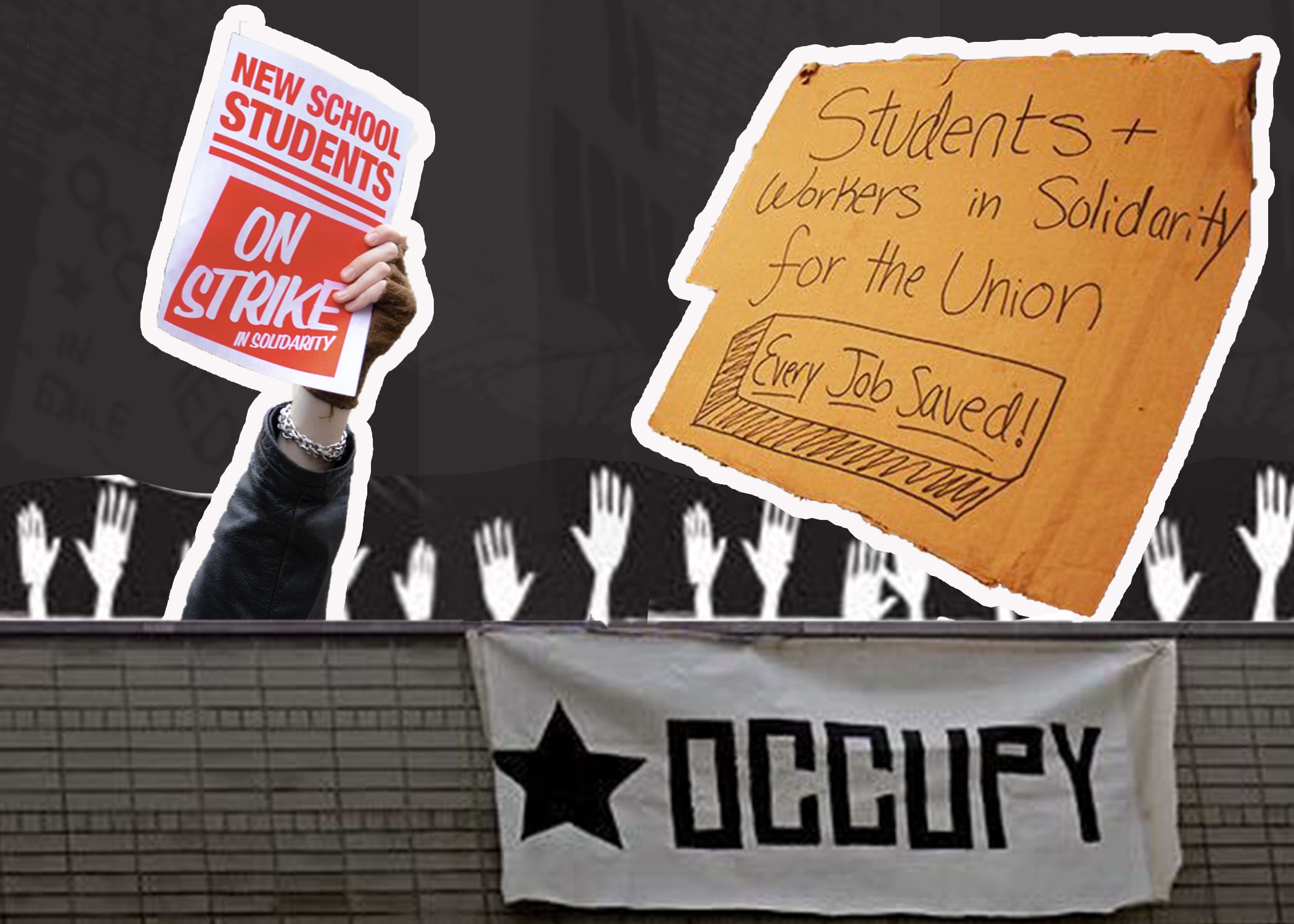 Student Occupation at The New School - The McGill Daily