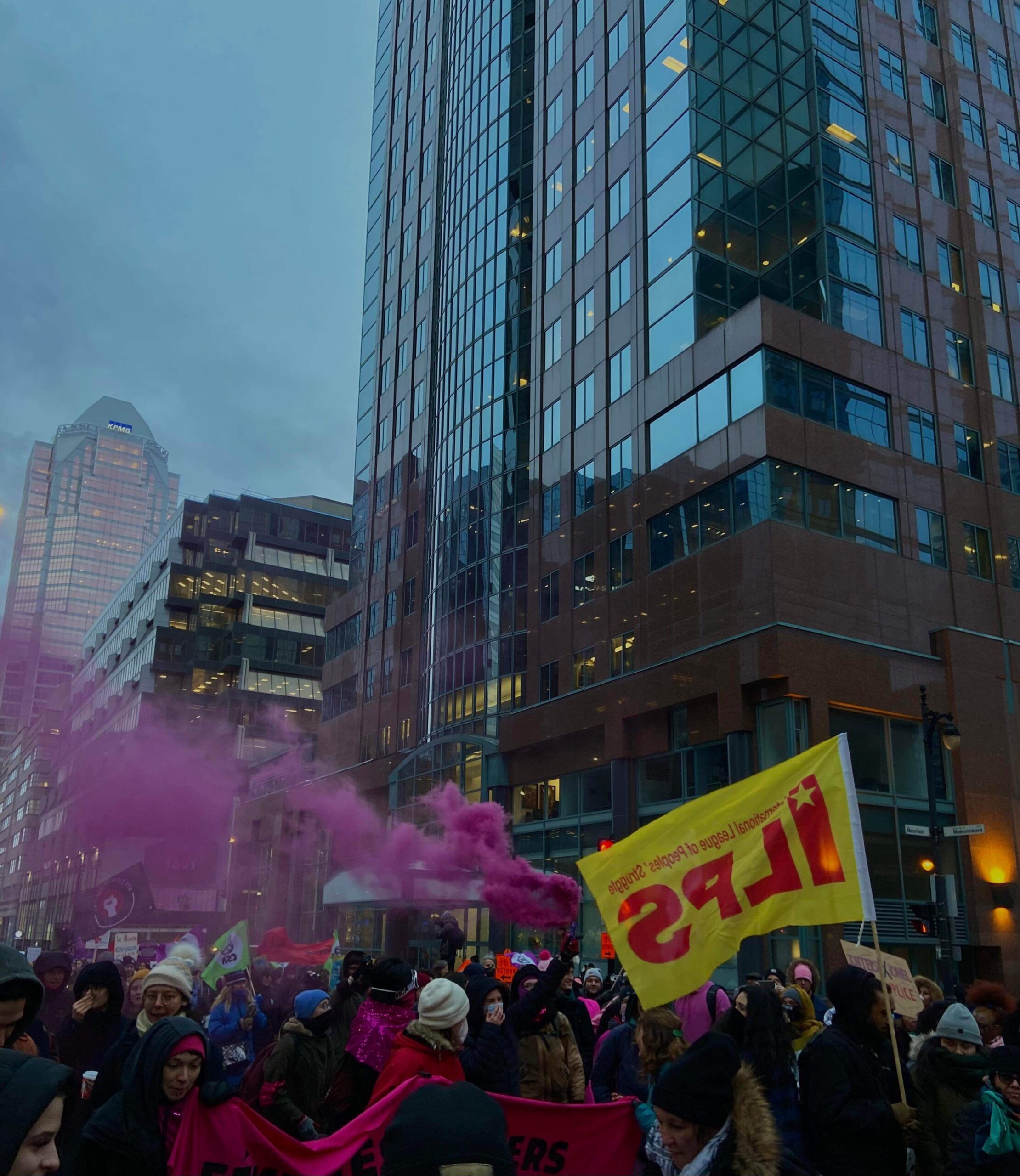March for International Women’s Day - The McGill Daily