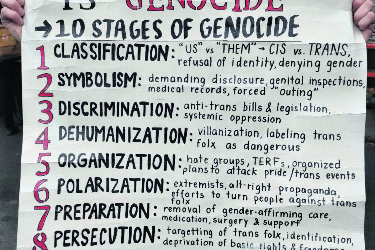 Anger as a Tool for Trans Resistance - The McGill Daily