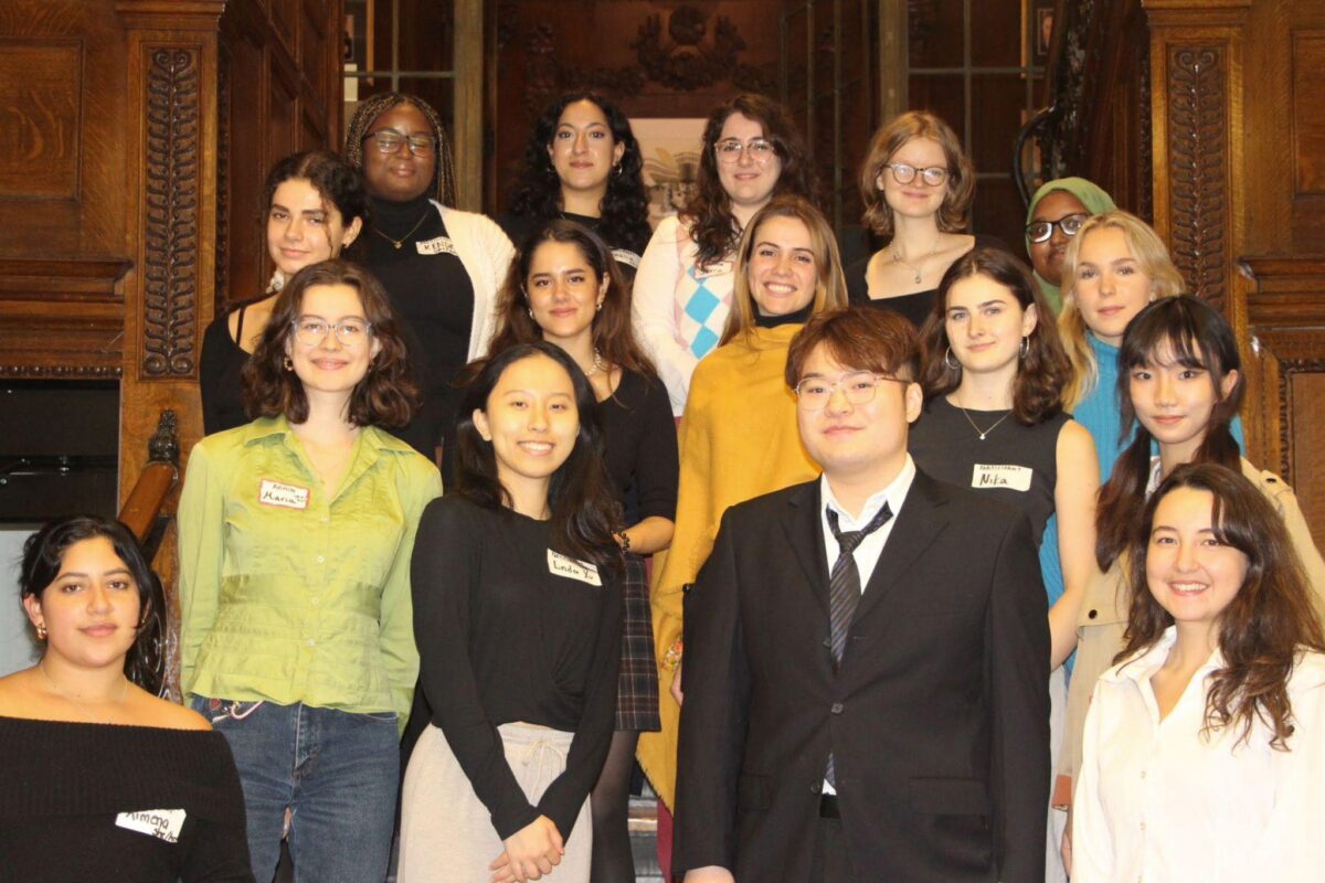 McGill’s First Refugee Parliament - The McGill Daily