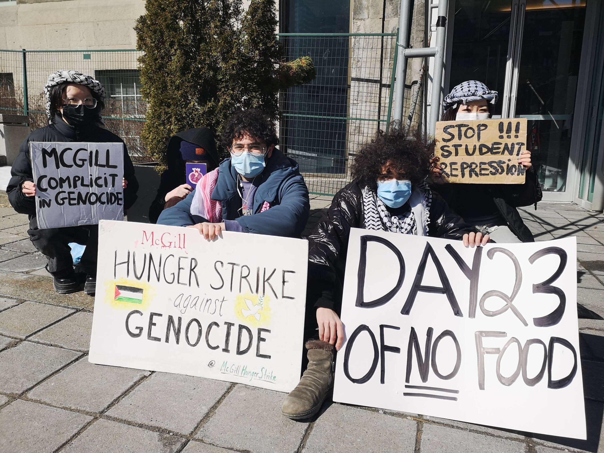 Students Hunger Strike to Demand Divestment from Israeli Apartheid ...