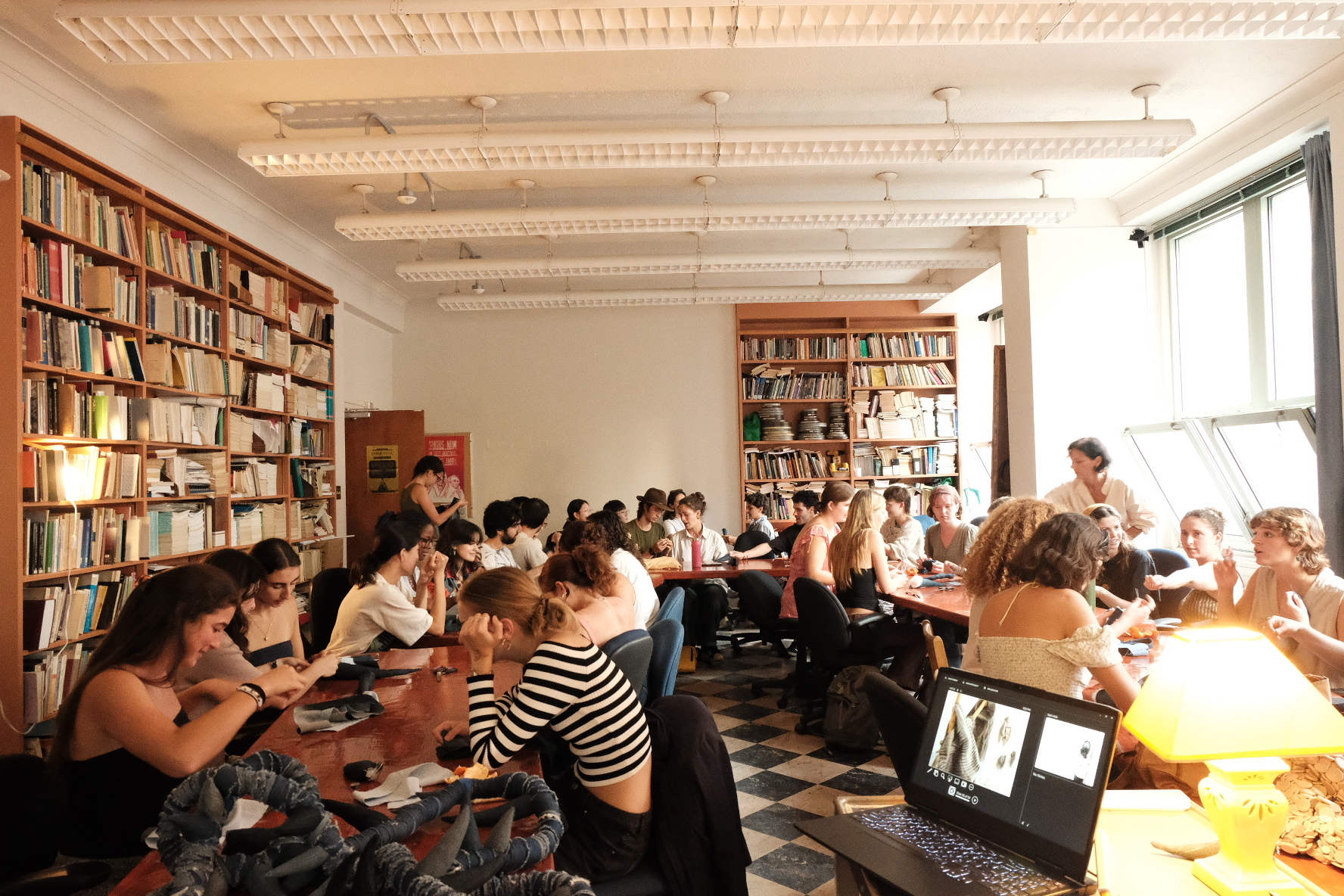 On Fleeting Form Studio's First Workshop - The McGill Daily