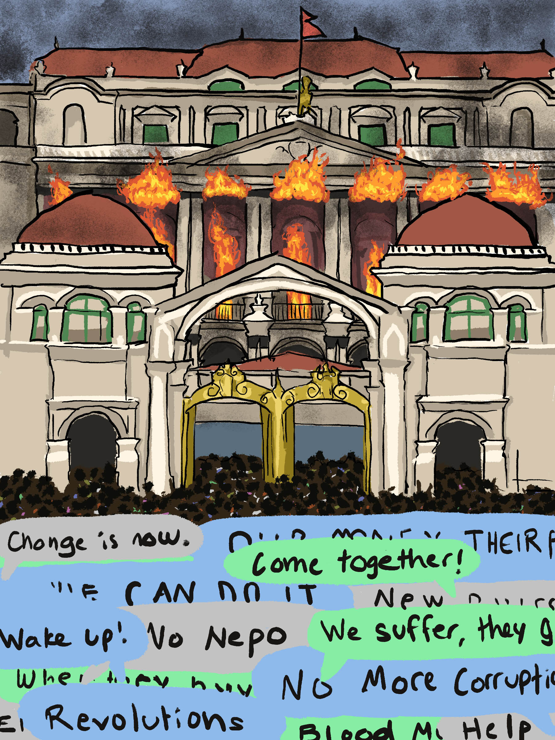 The Revolution Will Be Memed: Nepal's Gen Z Uprising and the Collapse ...